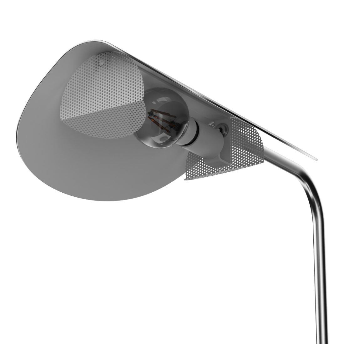 Menu Wing Table Lamp - 3D Model for VRay, Corona