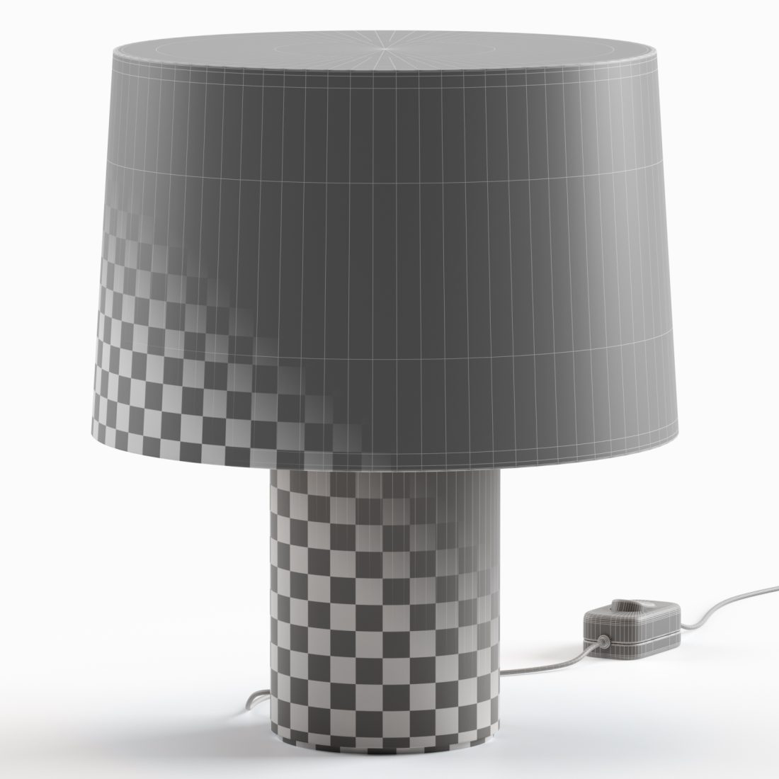 Eclipse Table Lamp H39.5cm By Ferm Living - 3D Model for Corona