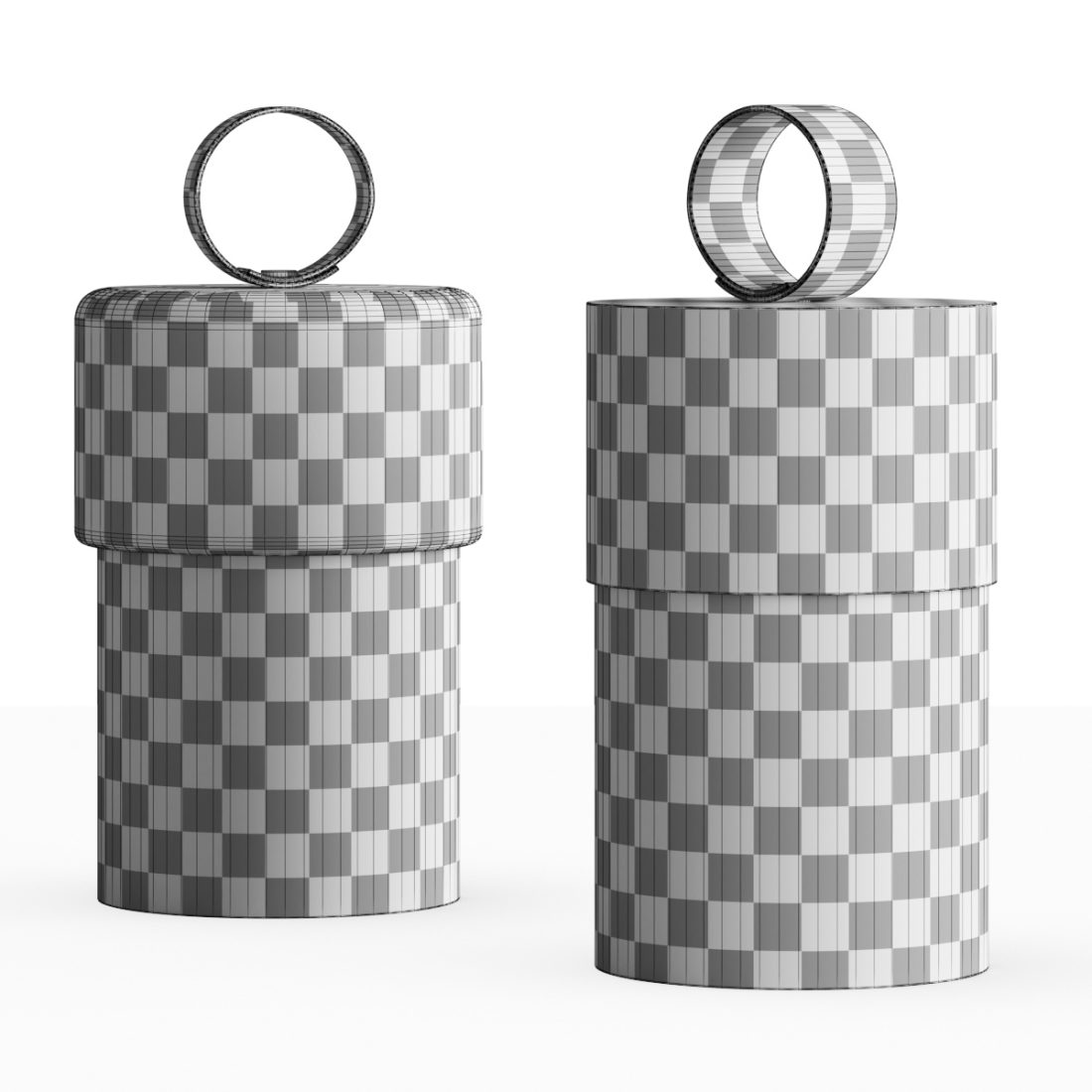 Aromas Del Campo Bora Table Lamps 3D Model for VRay, Corona | CGMood
