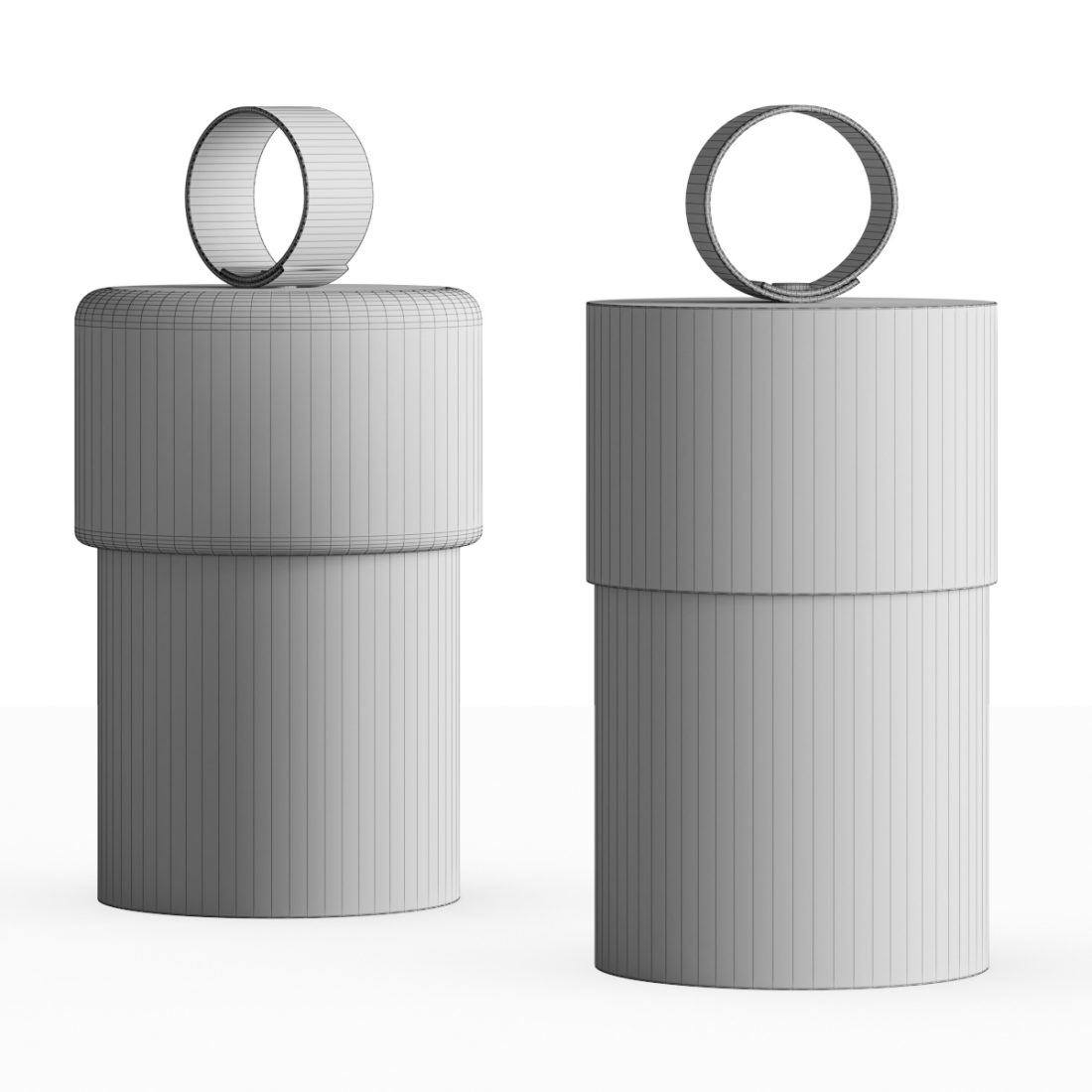 Aromas Del Campo Bora Table Lamps 3D Model for VRay, Corona | CGMood