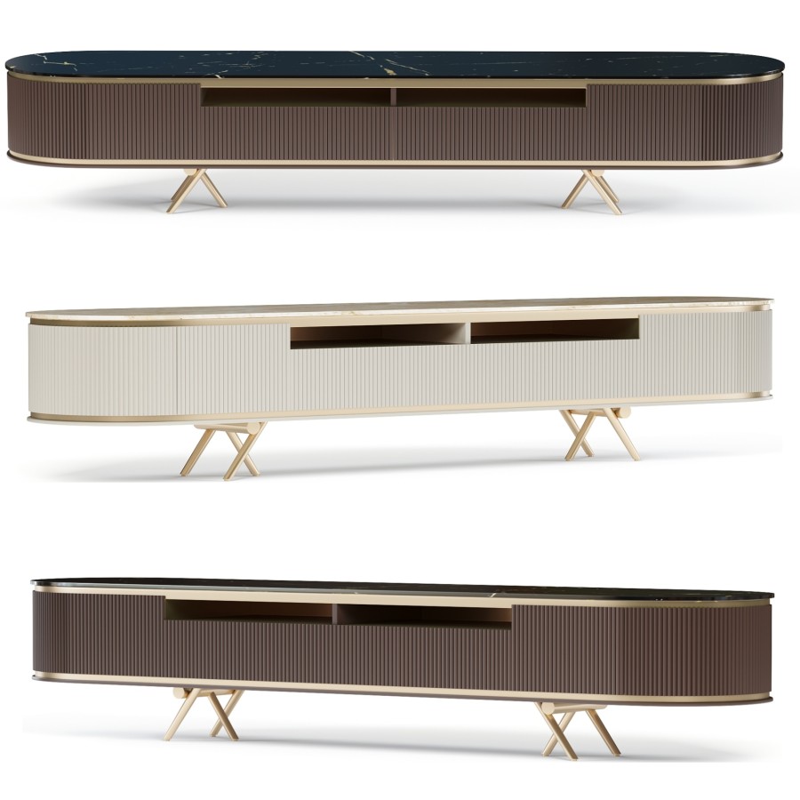 Enza Home Vienna Tv Bench - 3D Model for Corona