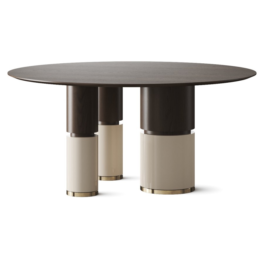 Capital Collection Loic Dining Table 3D Model for VRay, Corona | CGMood