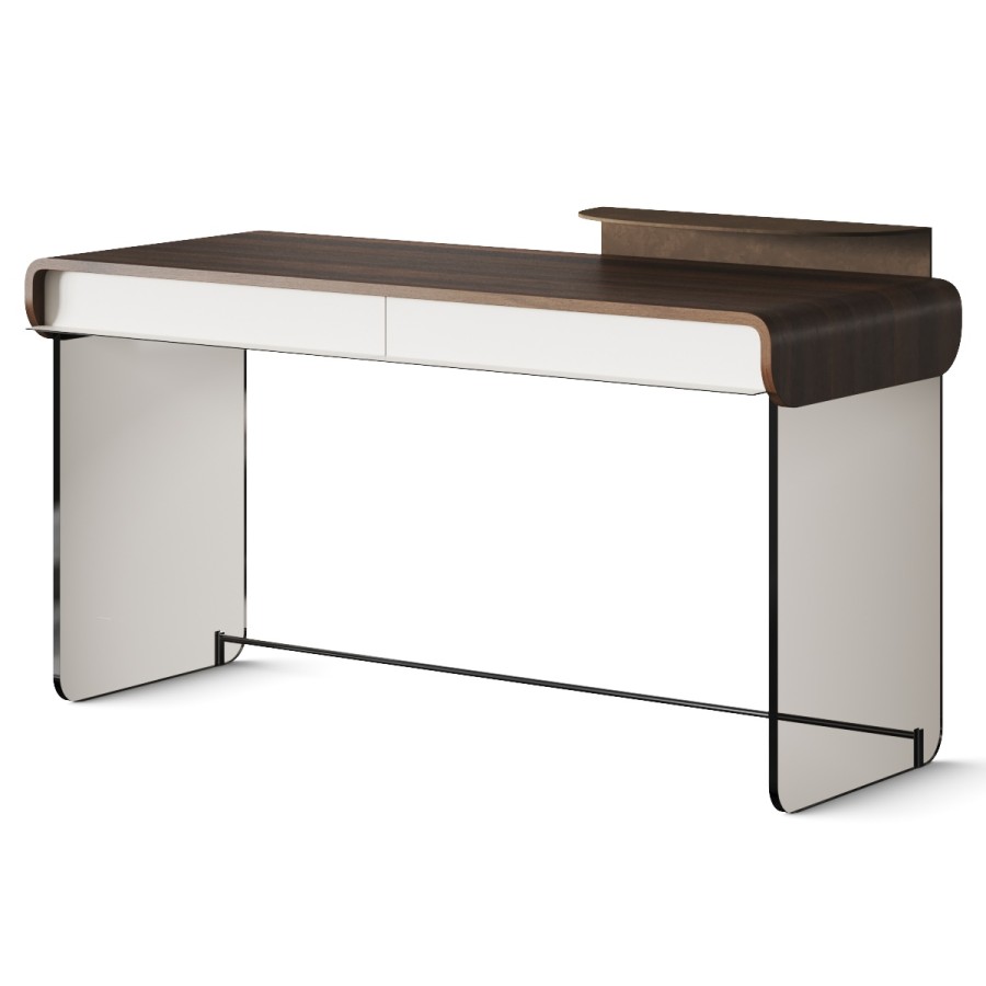 Capital Collection Adam Desk With Drawers - 3D Model for VRay, Corona
