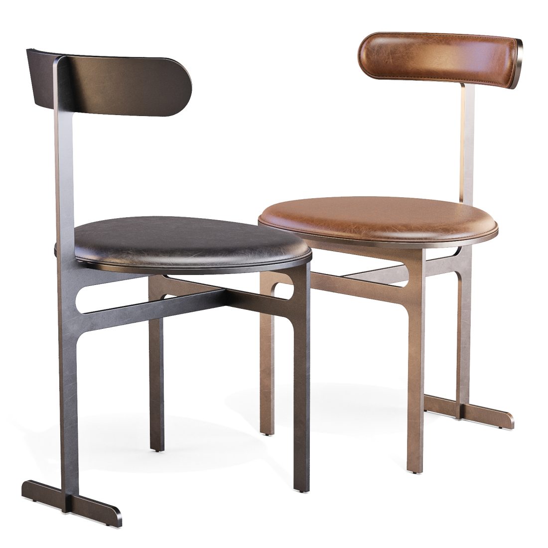 Man Of Parts: Park Place - Dining Chair 3D Model for Corona | CGMood
