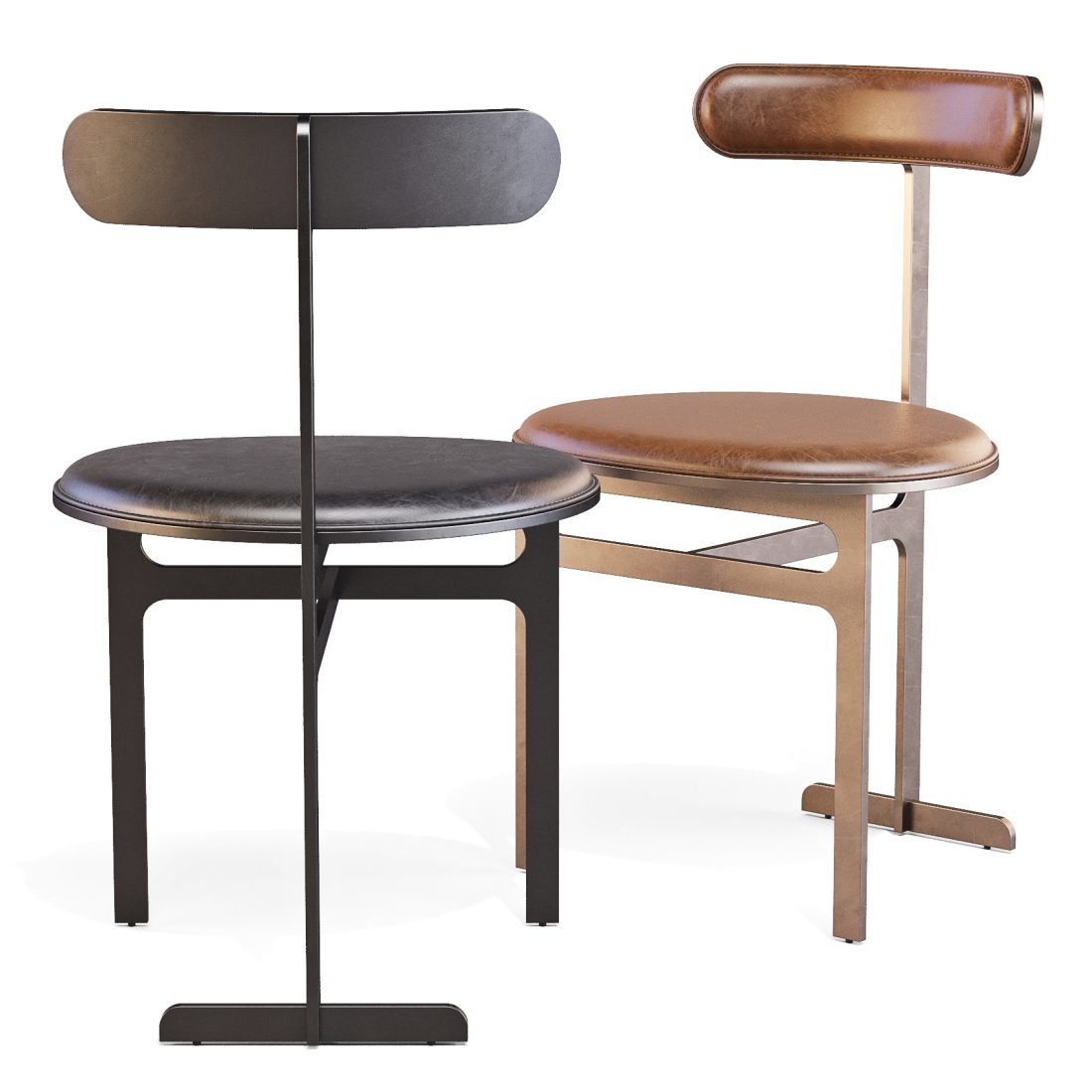 Man Of Parts: Park Place - Dining Chair 3D Model for Corona | CGMood