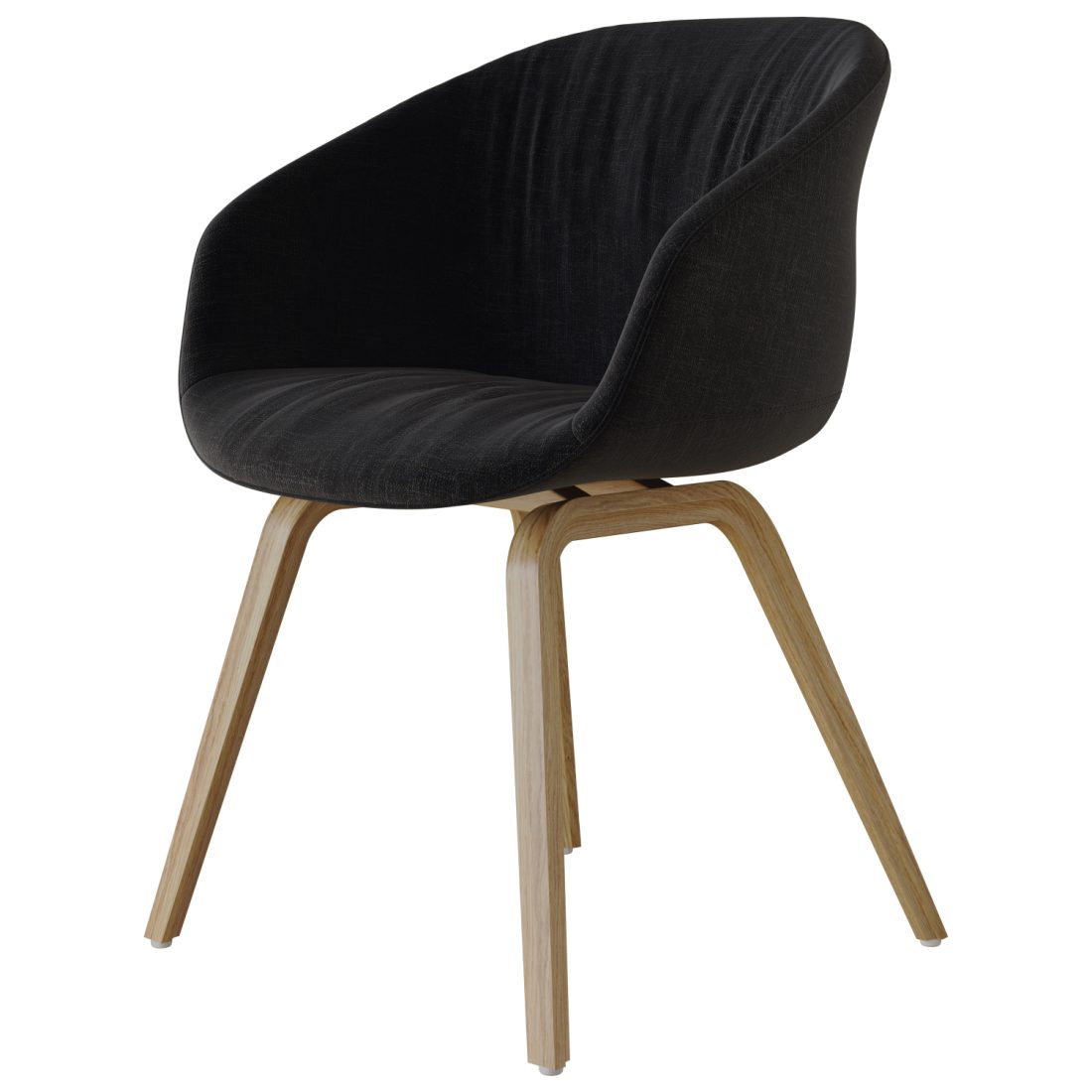 Chair Aac 23 Soft By Hay - 3D Model for VRay, Corona