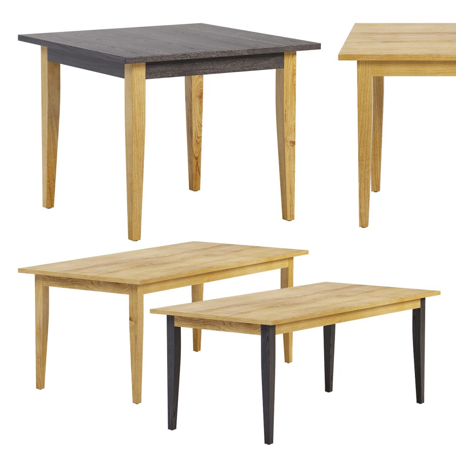 Congo Tables - 3D Model for Corona