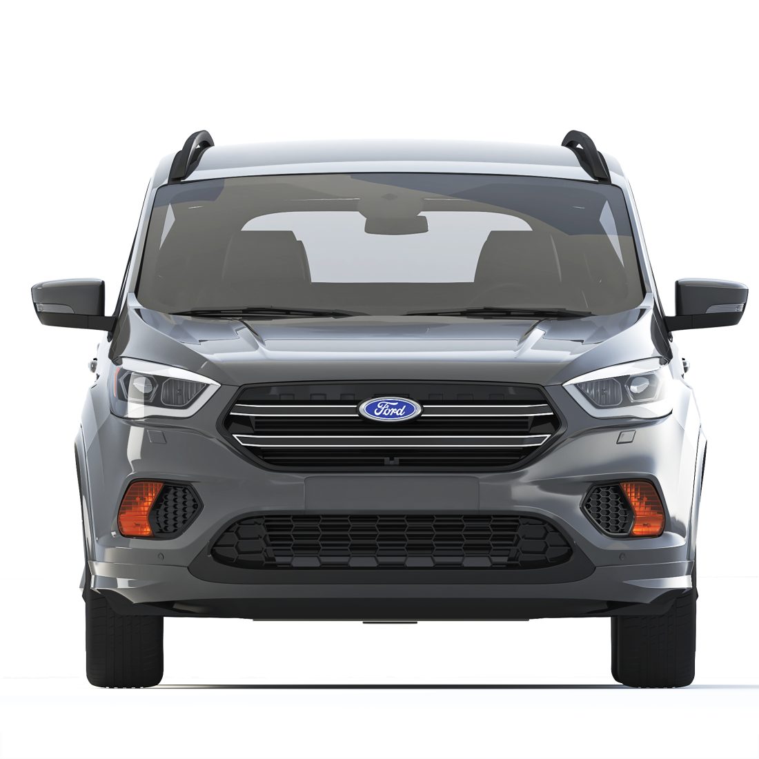 Ford Escape St-line 2018 - 3D Model for VRay