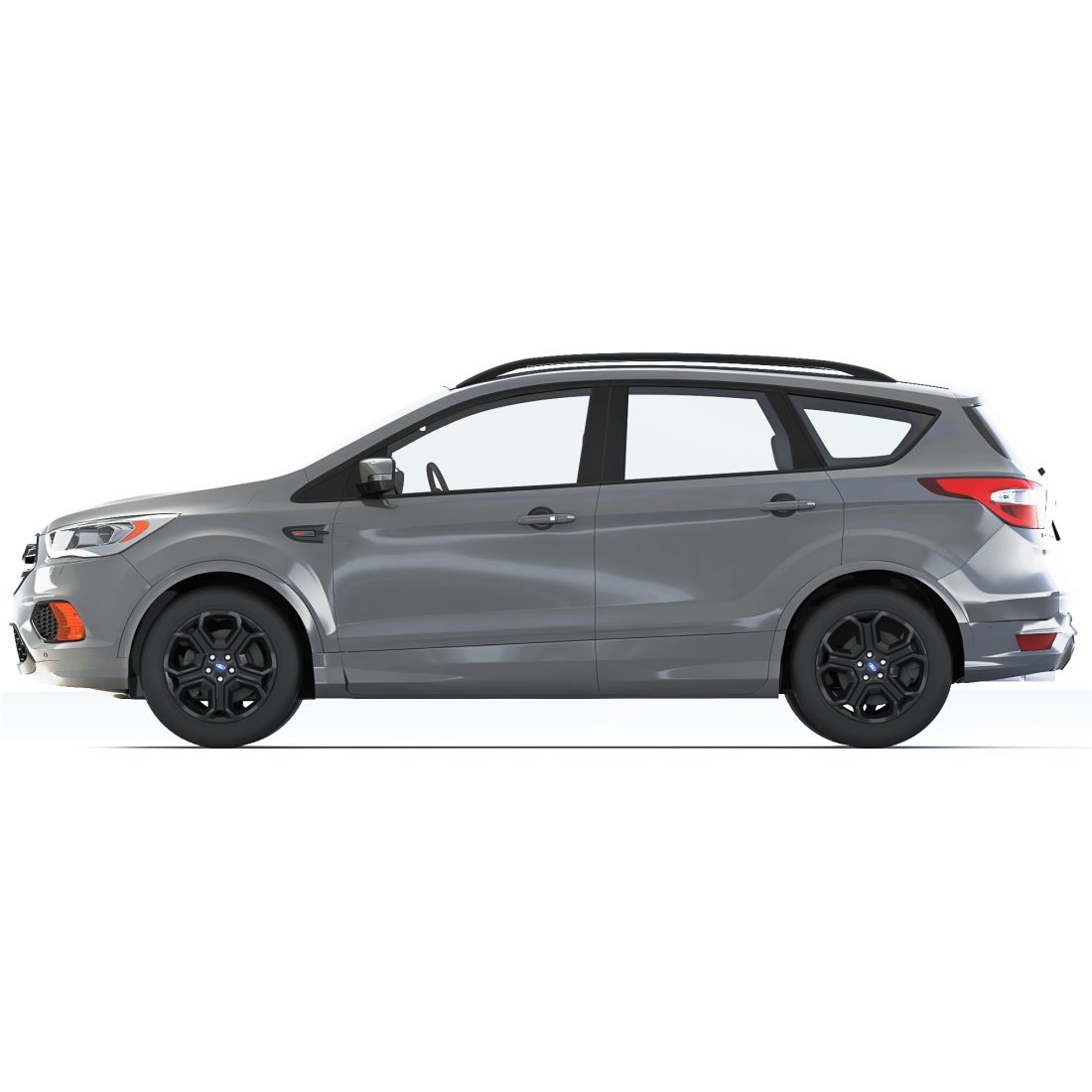 Ford Escape St-line 2018 3D Model for VRay | CGMood
