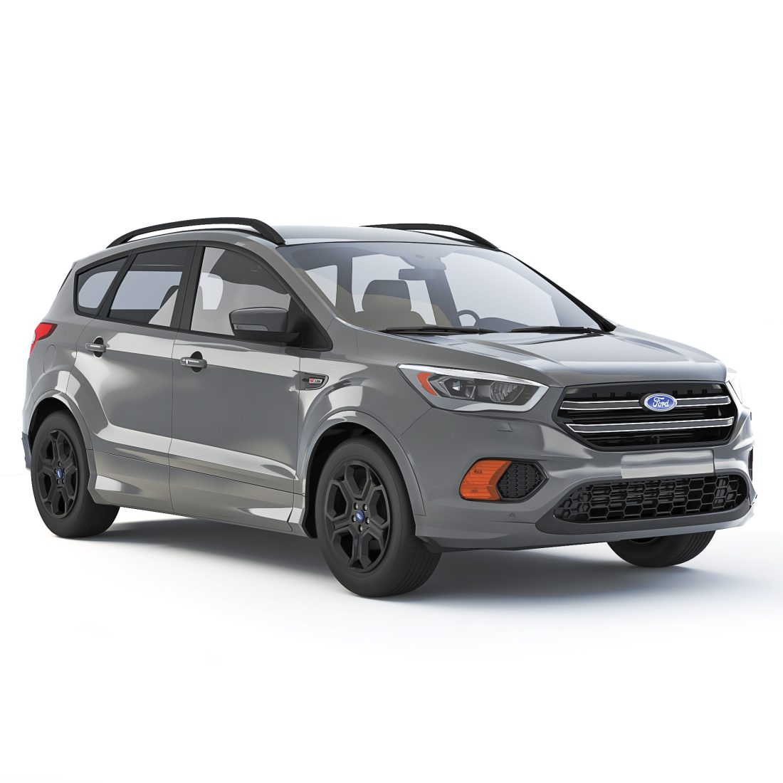 Ford Escape St-line 2018 3D Model for VRay | CGMood