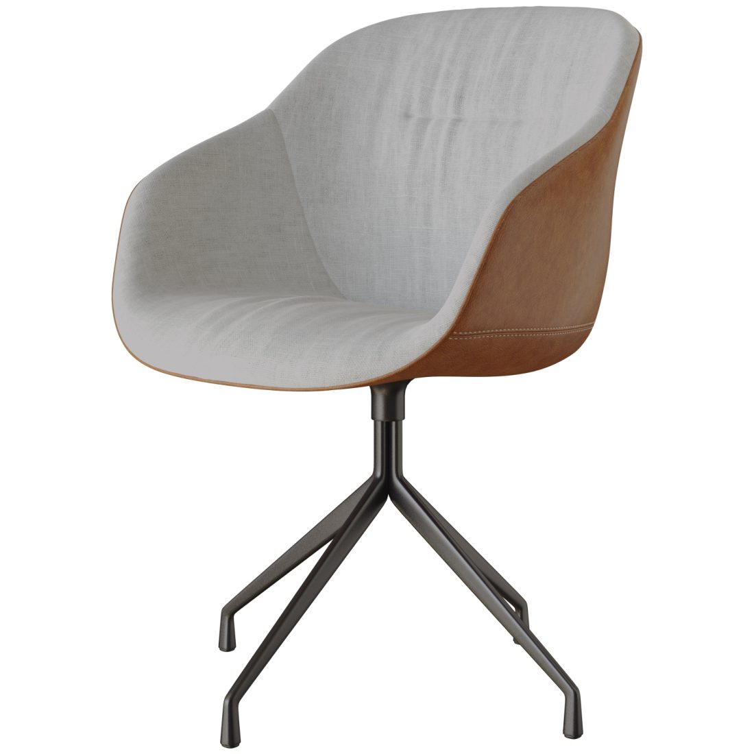 Chair Aac 121 Soft Duo By Hay 3D Model for VRay, Corona | CGMood