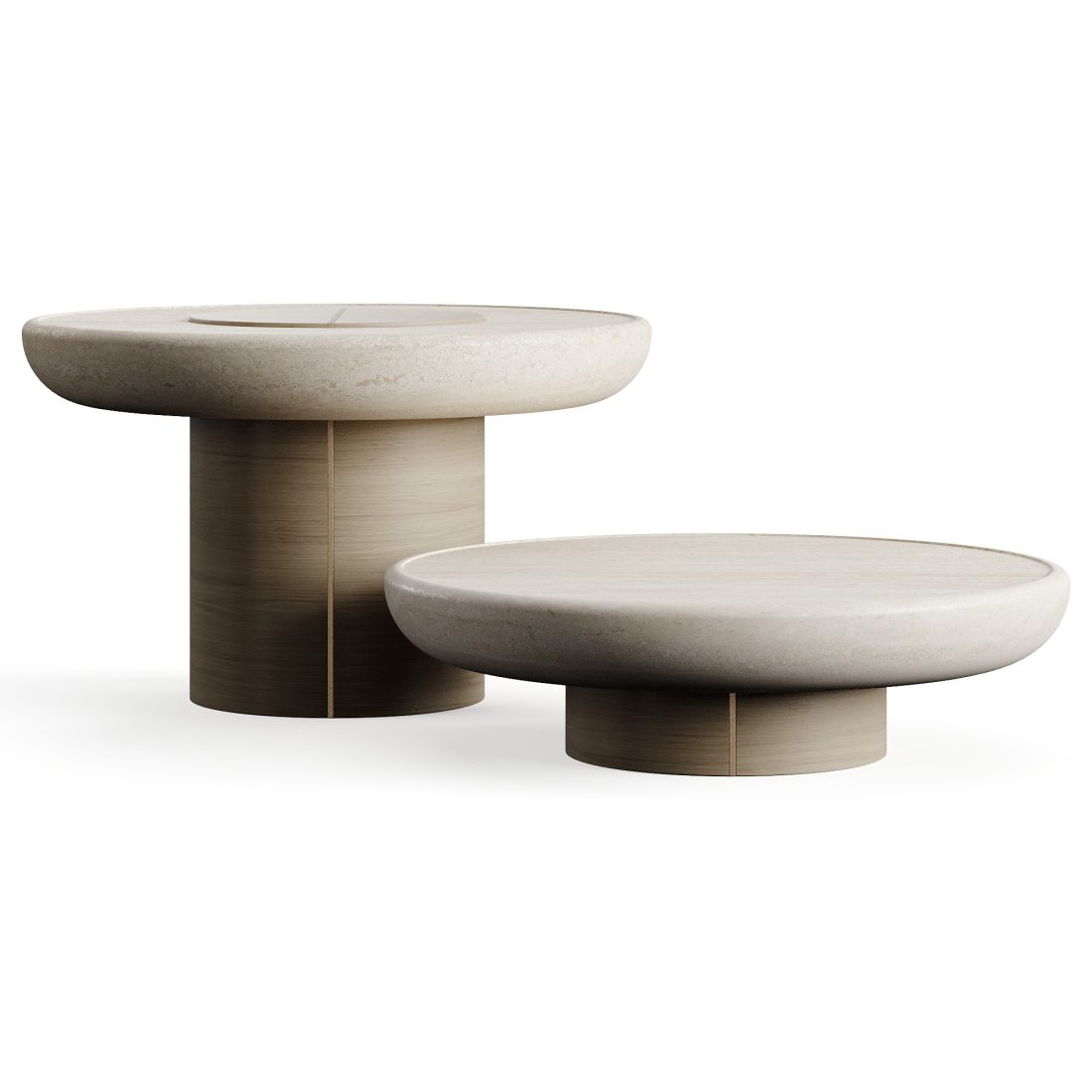 Luxlucia Casa Pierre Coffee Table - 3D Model for VRay, Corona