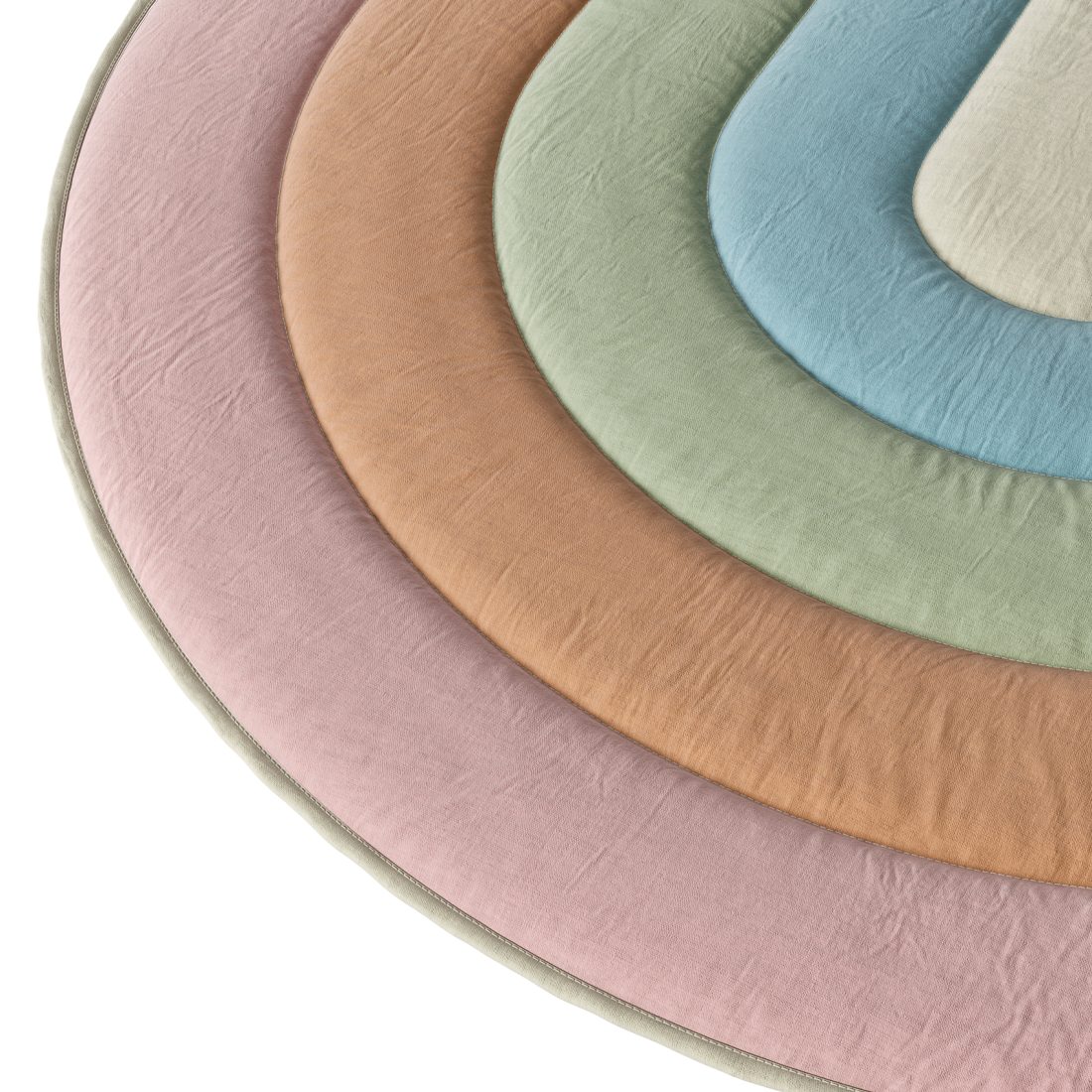 HM Rainbow Cotton Baby Mat 3D Model for VRay, Corona | CGMood