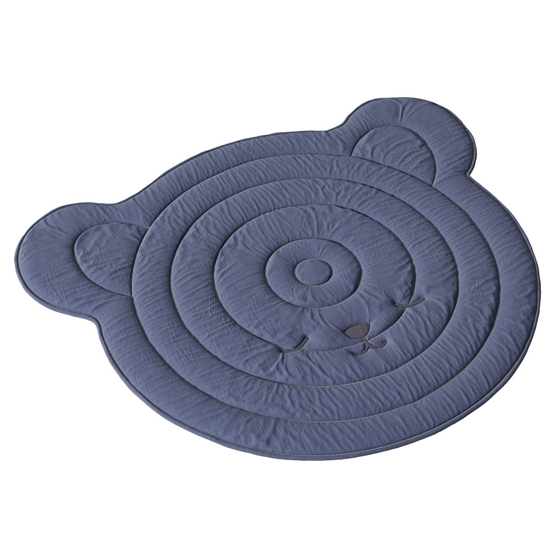 HM Bear Baby Mat - 3D Model for VRay, Corona