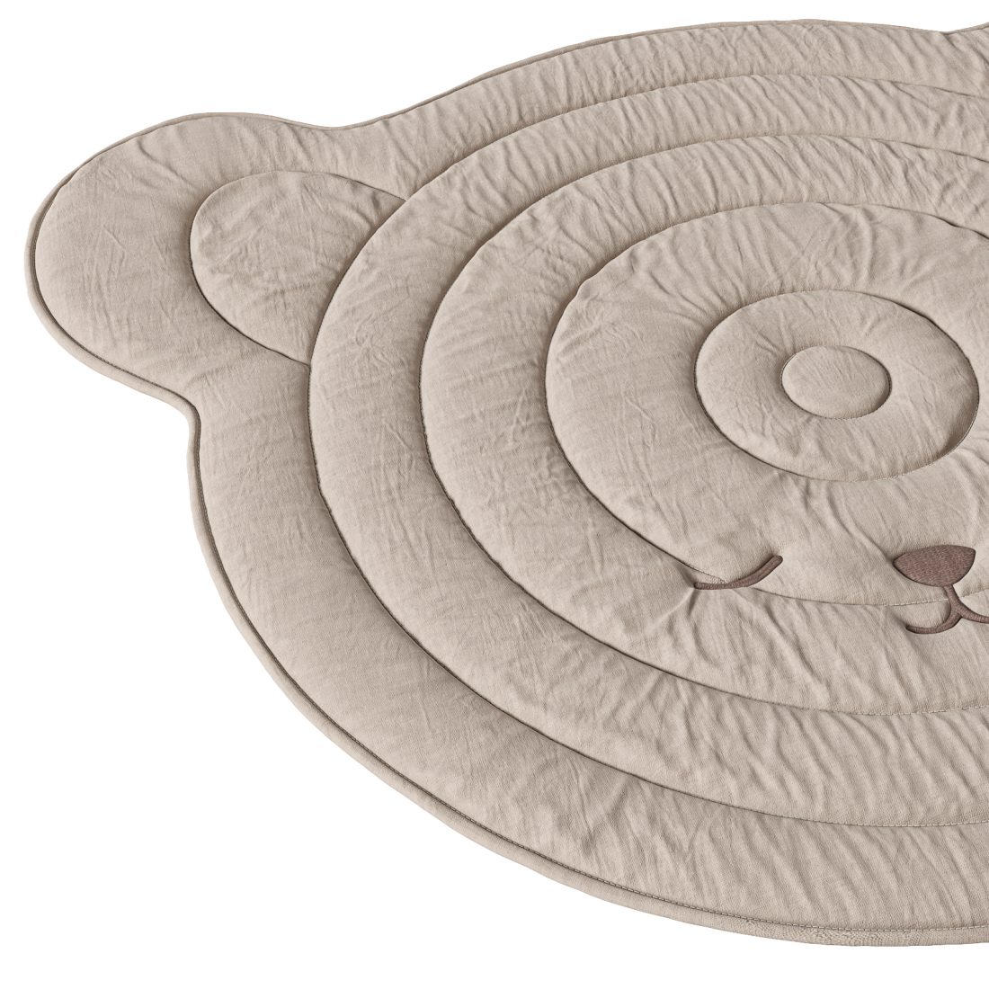 HM Bear Baby Mat - 3D Model for VRay, Corona