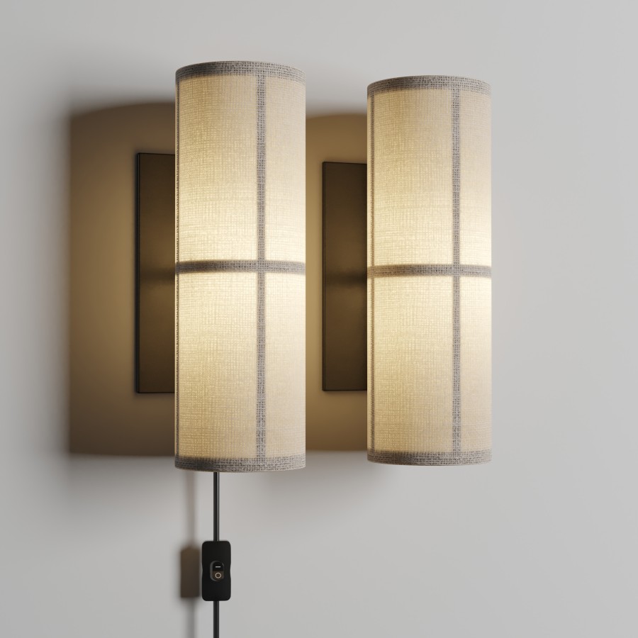 Menu Hashira Wall Lamp 3D Model for VRay, Corona | CGMood