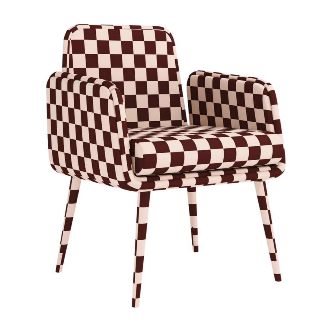 Stanley Dining Chair - 3D Model for Corona