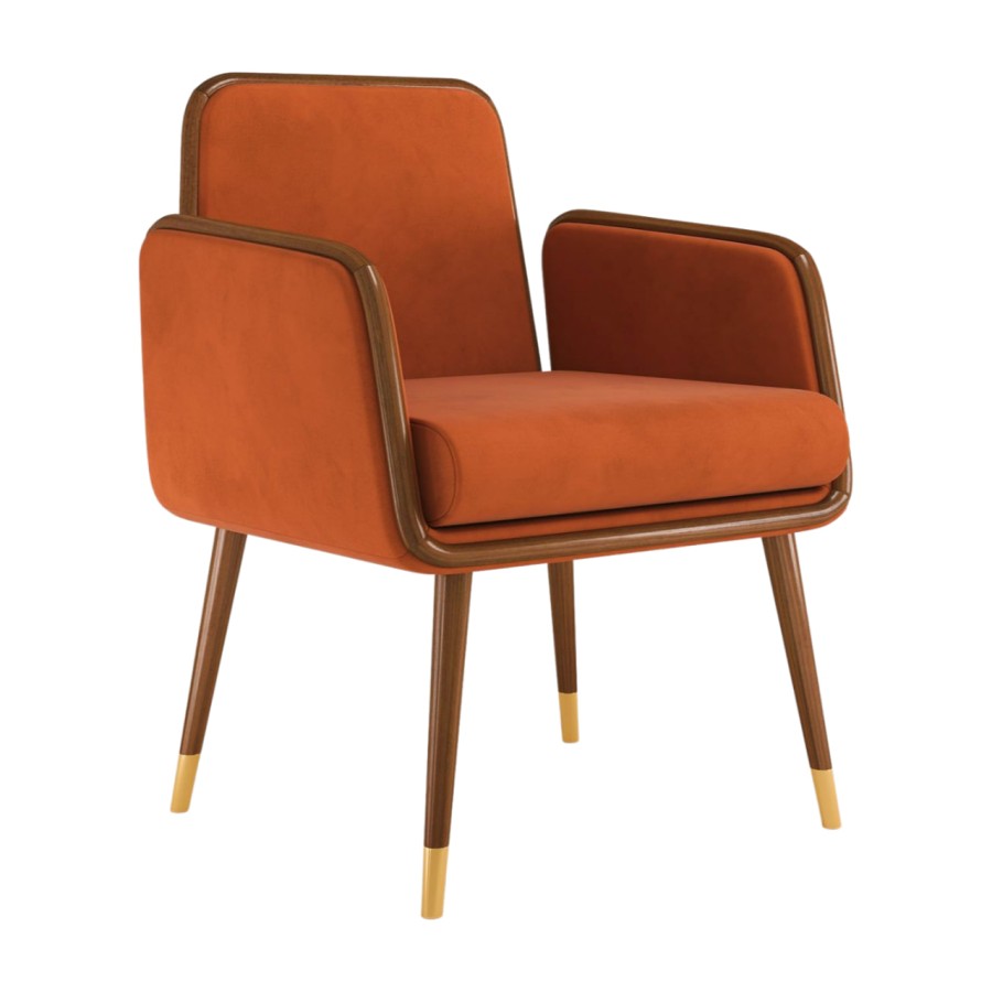 Stanley Dining Chair - 3D Model for Corona