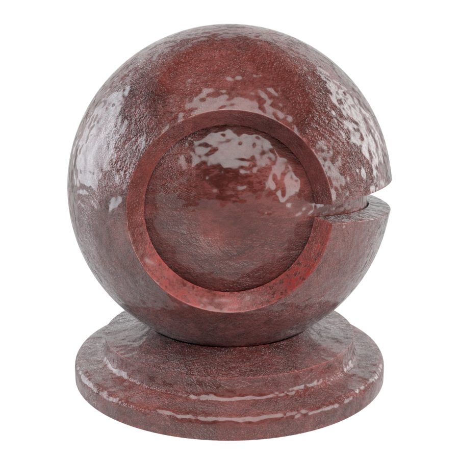 Glazed Stoneware Ceramic - Seamless Material Texture / PBR Material ...
