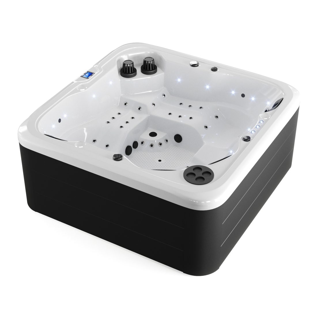 Jacuzzi Double 620 - 3D Model for Corona