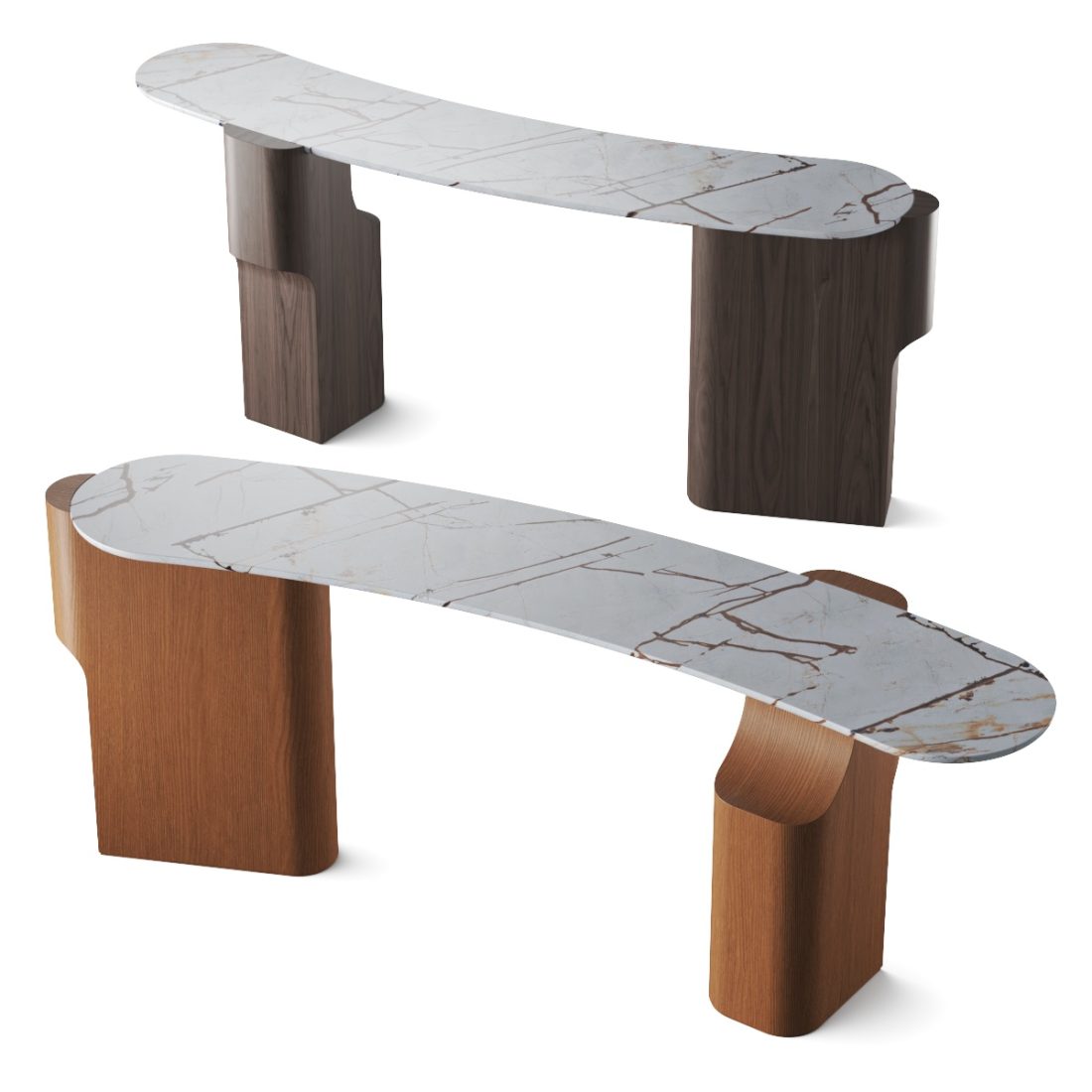 Kenya Console Table 3D Model for VRay, Corona | CGMood