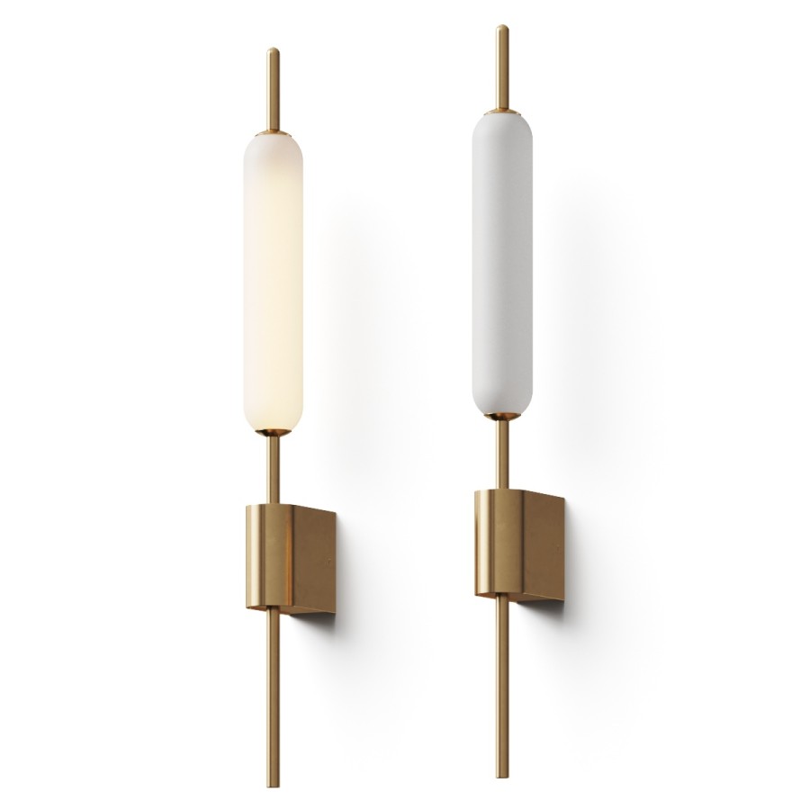 Il Fanale Typha 285.05 Wall Lamp 3D Model for VRay, Corona | CGMood