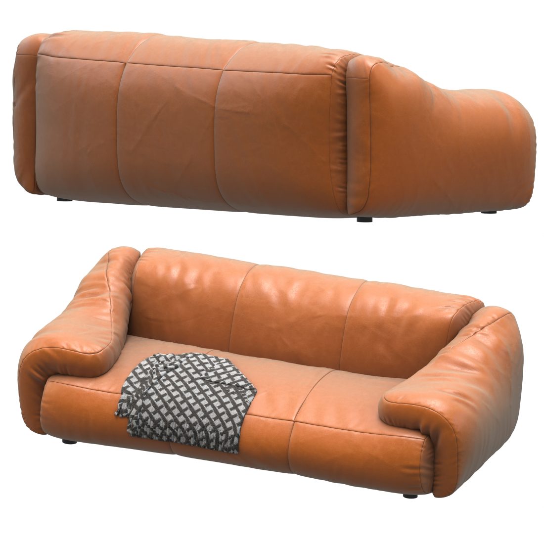 Desede Ds705 Sofa - 3D Model for Corona