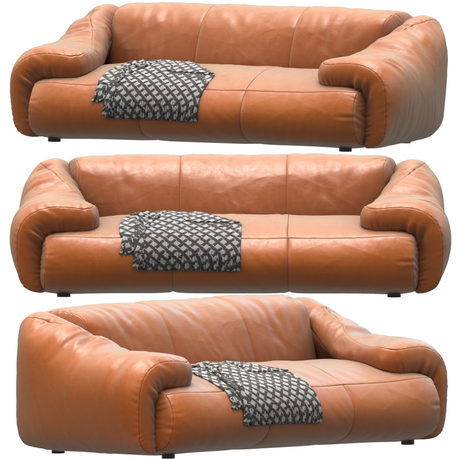 Desede Ds705 Sofa - 3D Model for Corona