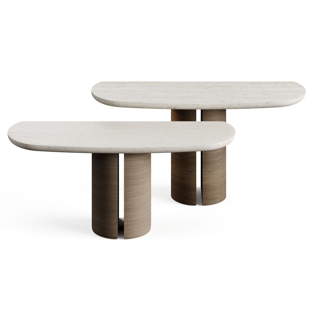 Luxlucia Casa Dynasty Console Table - 3D Model for VRay, Corona