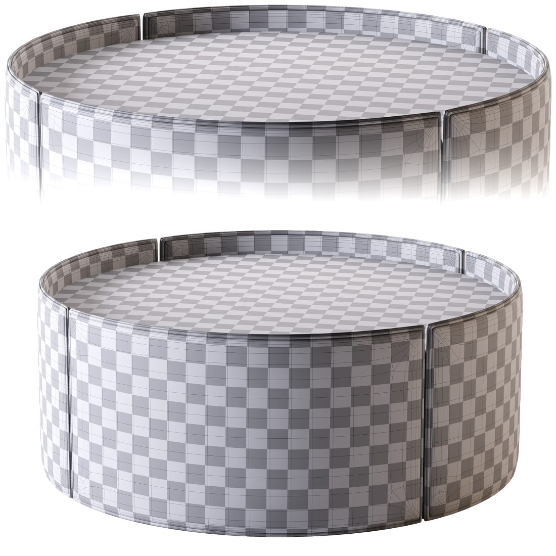Mano Table - 3D Model for Corona