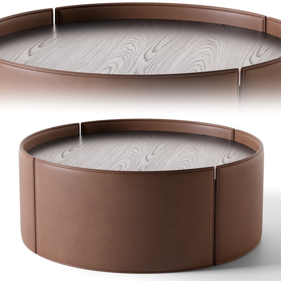 Mano Table - 3D Model for Corona