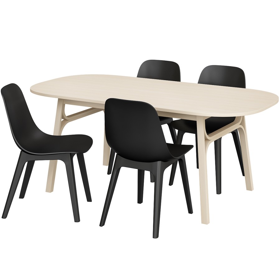 Voxlöv & Odger Ikea - 3D Model for VRay