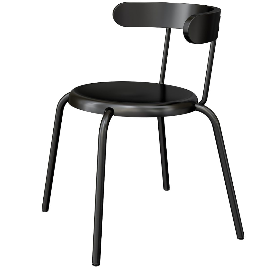 Yngvar Chair Ikea 3D Model for VRay | CGMood