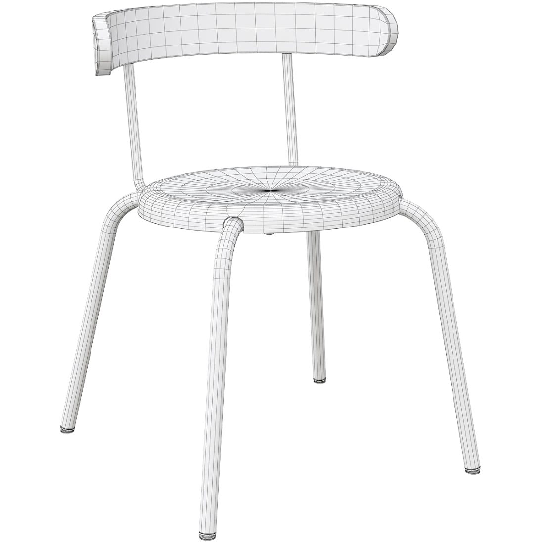 Yngvar Chair Ikea 3D Model for VRay | CGMood