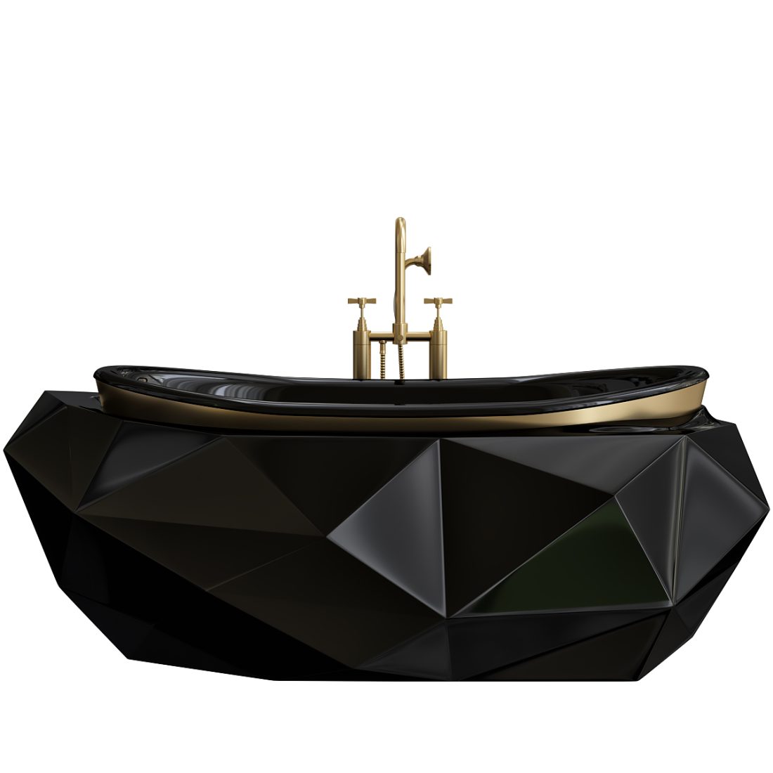 Diamond Bathtub - 3D Model for VRay