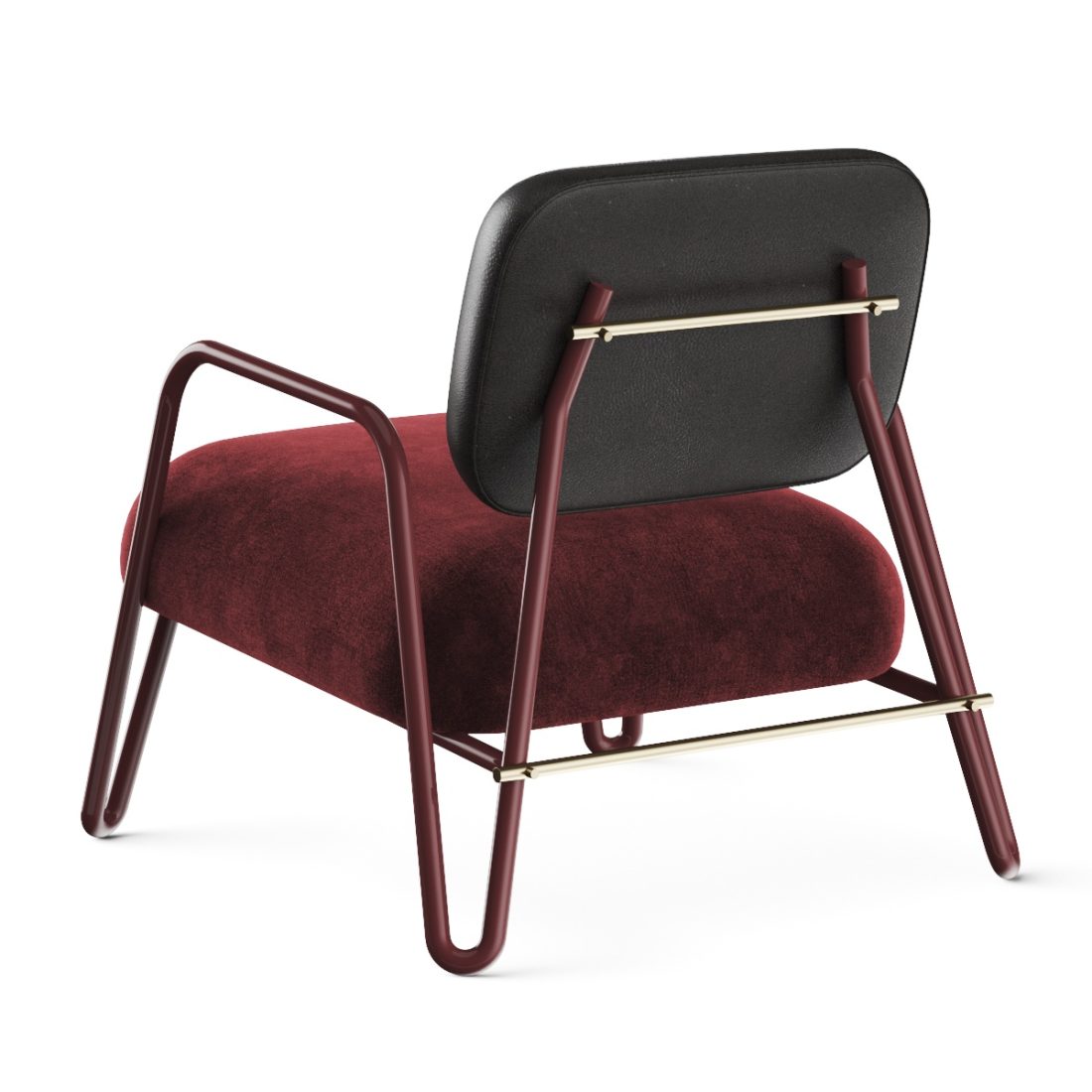Mambo Unlimited Ideas Miami Armchair - 3D Model for VRay, Corona