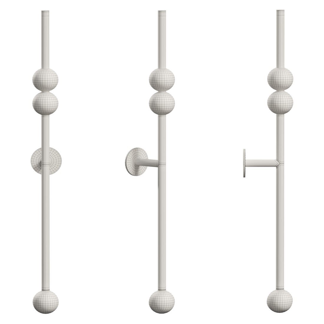 Auhaus Sconce By Giffin Design 3D Model for Corona | CGMood