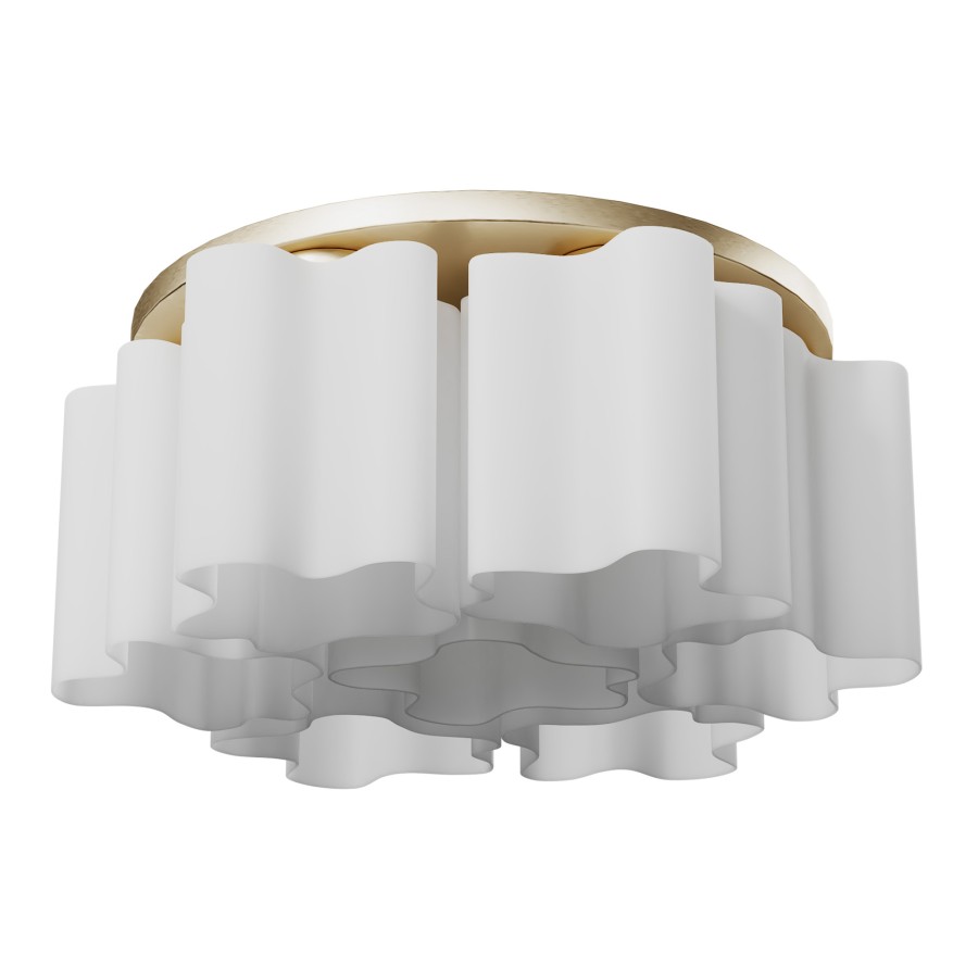 Svetilnik - Ceiling Lamp Lightstar Nubi - 3D Model for VRay, Corona