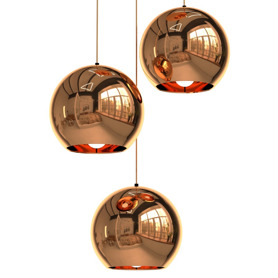 Moro Bronze 3D Model for VRay | CGMood