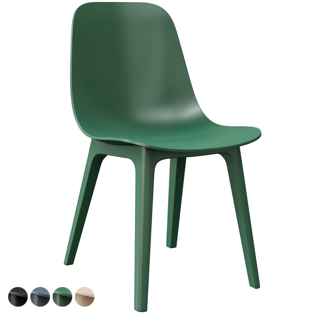 Odger Chair Ikea - 3D Model for VRay