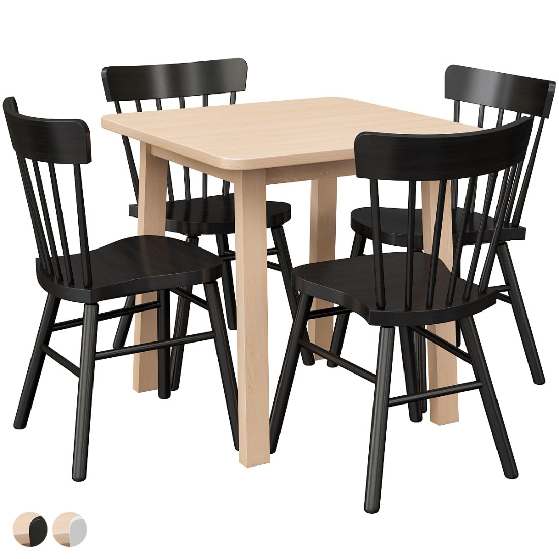 Norråker & Norraryd Ikea 3D Model for VRay | CGMood