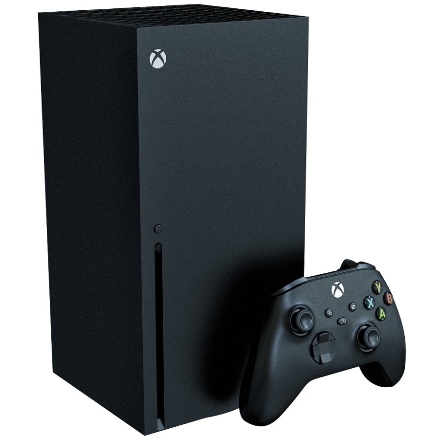 Xbox Series X - 3D Model for VRay