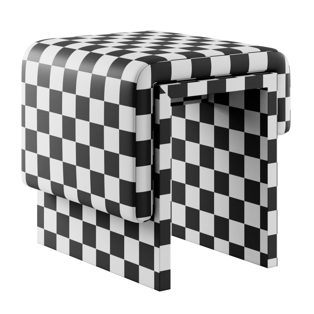 Melt Stool By Bower Studios 3D Model for VRay | CGMood