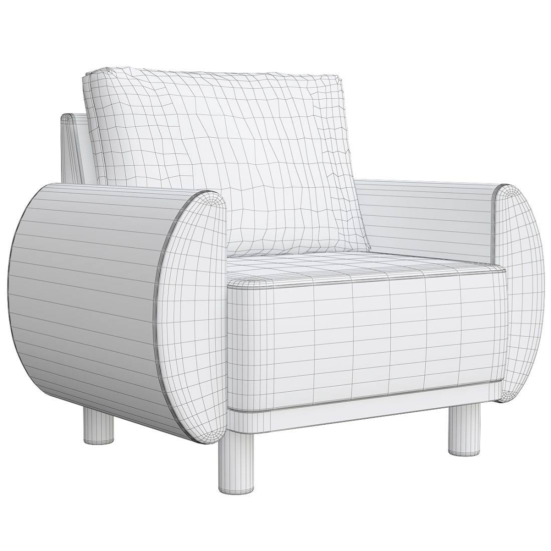 Grunnarp Ikea 3D Model for VRay | CGMood