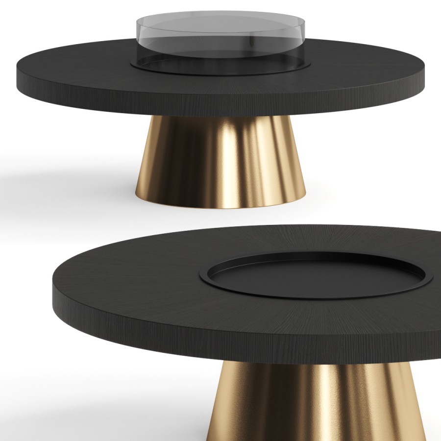 Valderamobili Yan Coffee Table - 3D Model for VRay, Corona