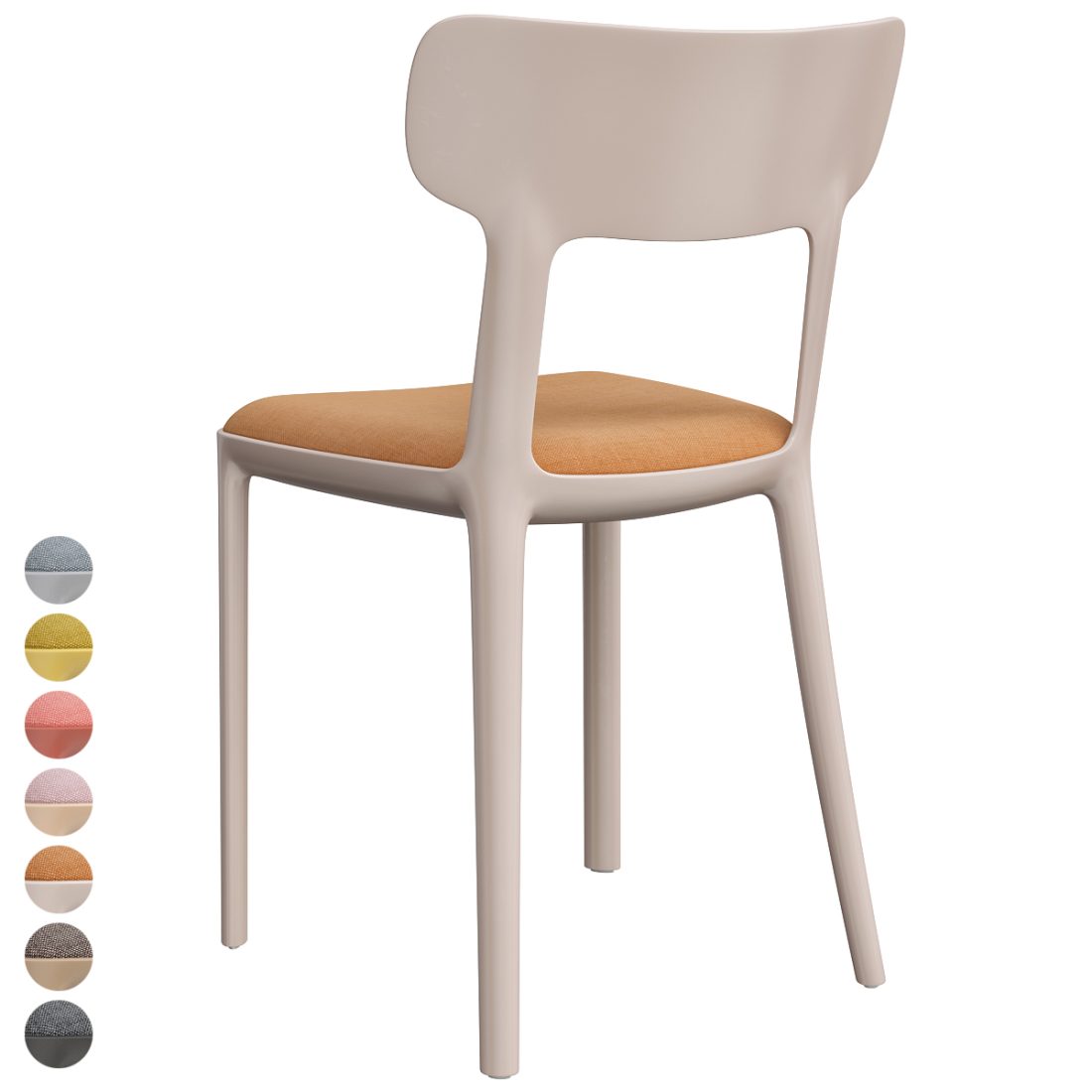 Canova Chair By Infiniti - 3D Model for VRay