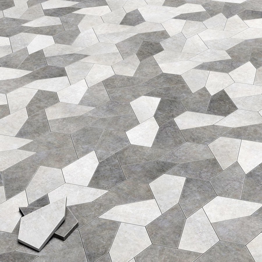 Paving N25 - 3D Model for VRay, Corona