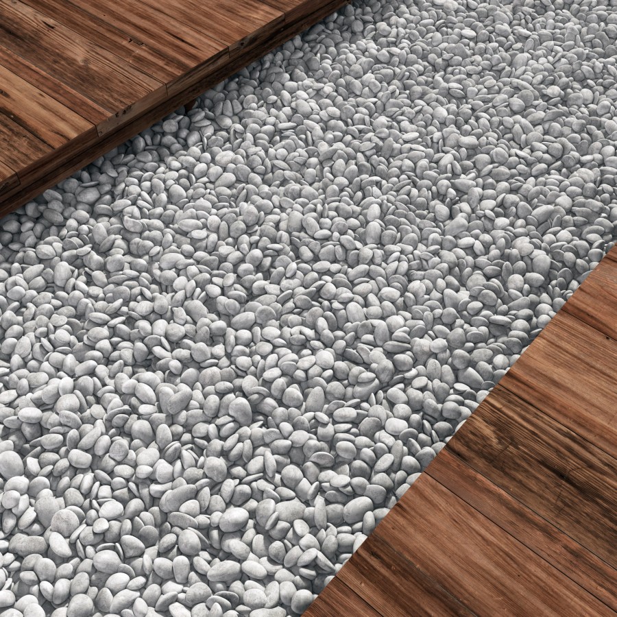Pebble N22 - 3D Model for VRay, Corona