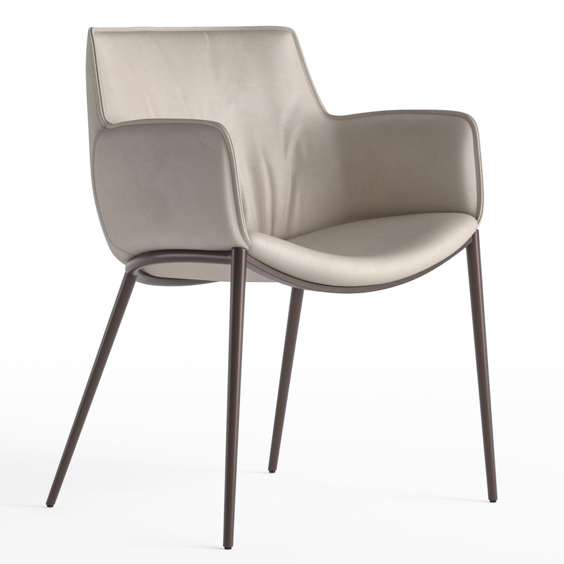 Cattelan Rhonda Chair And Yoda 3D Model for VRay, Corona | CGMood