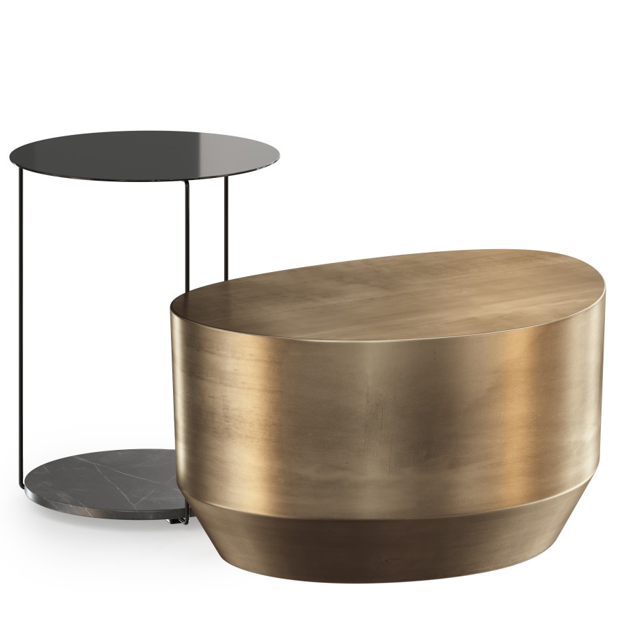 Christine Kroencke Midas Mio Coffee Table 3D Model for VRay, Corona ...